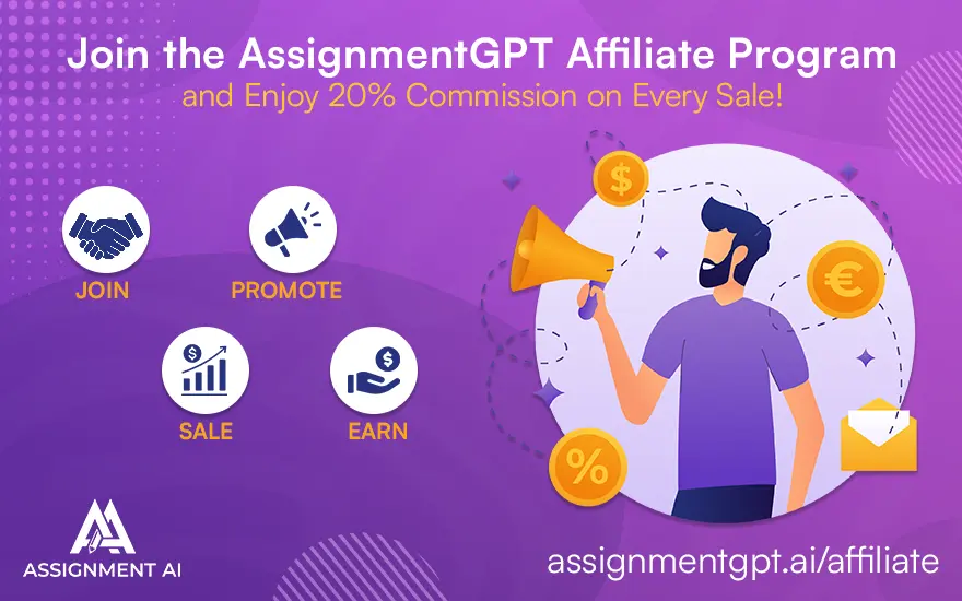 Become an affiliate | AssignmentGPT AI